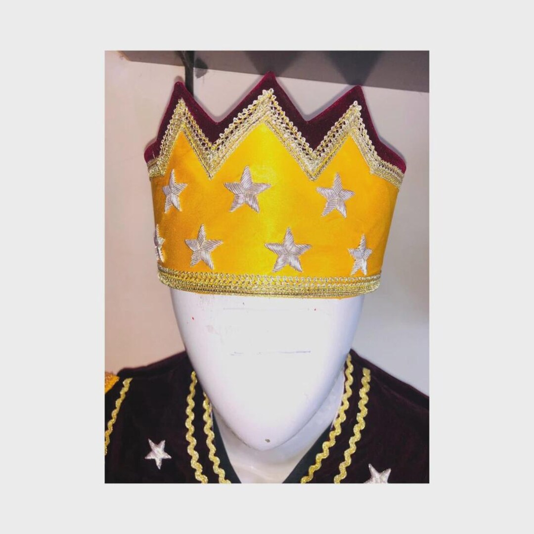 Masonic Hoj Heroines of Jericho Crown - Etsy