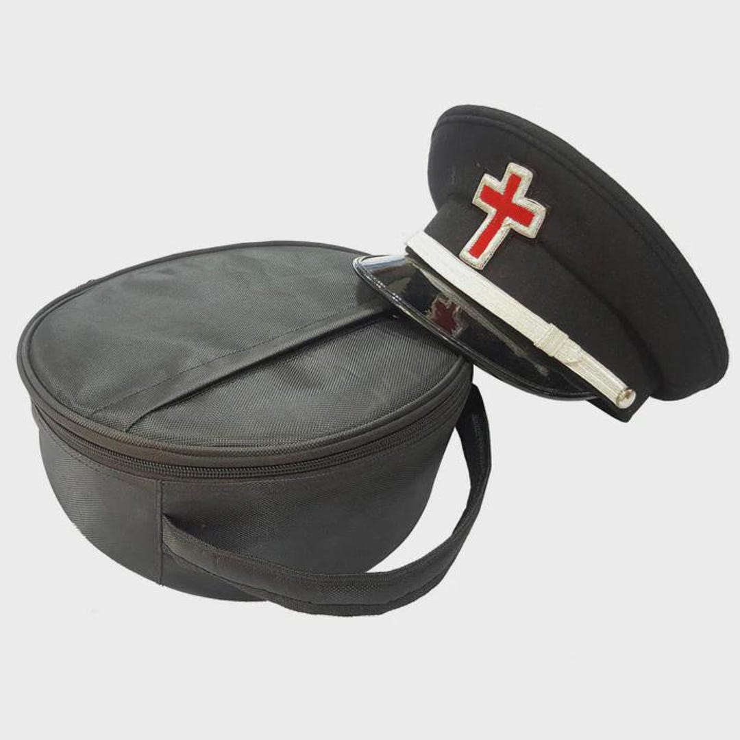 Sir Knight Knights Templar Fatigue Cap -cap Case - Etsy