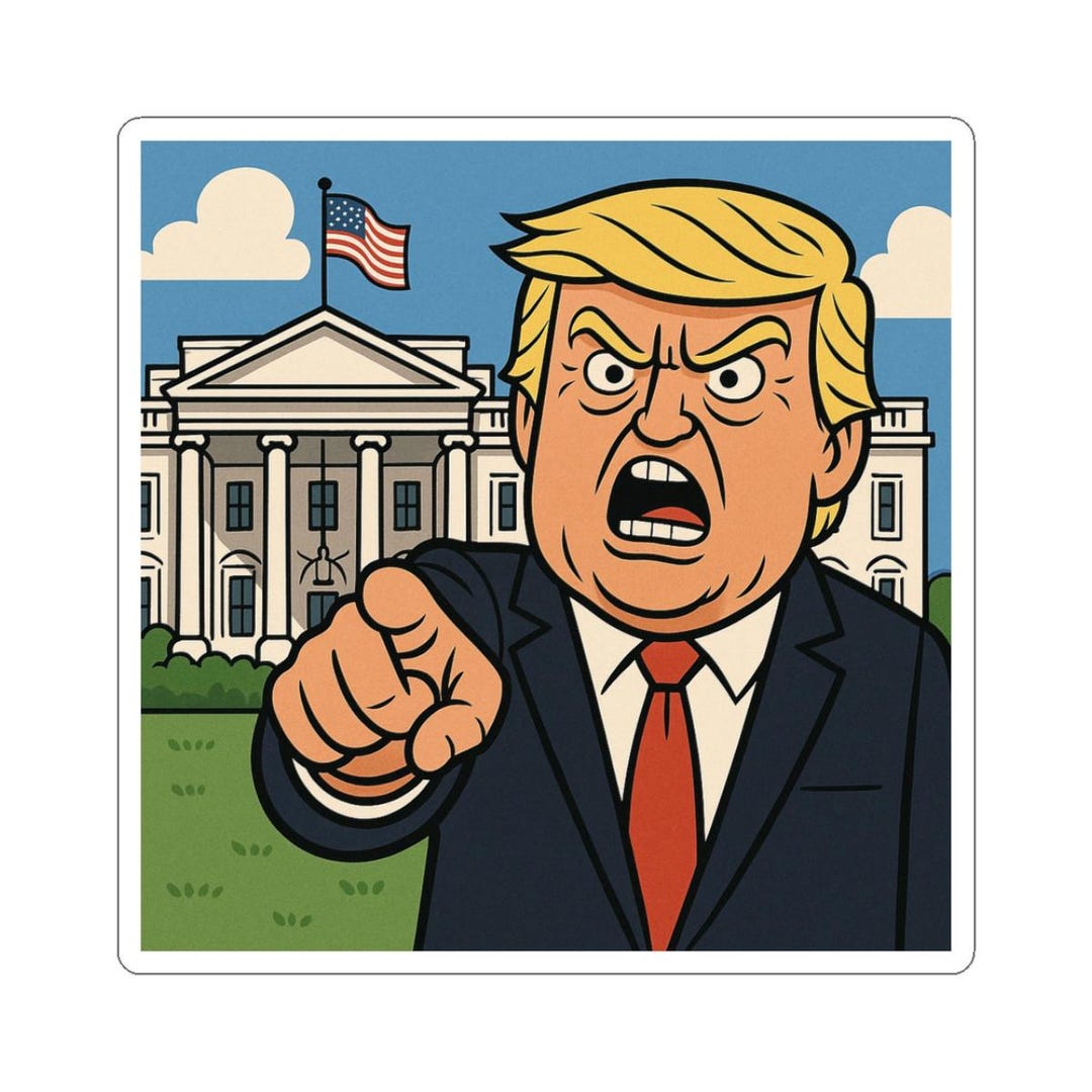 Donald Trump Stickers, Political Decals, President Trump Car Decal ...