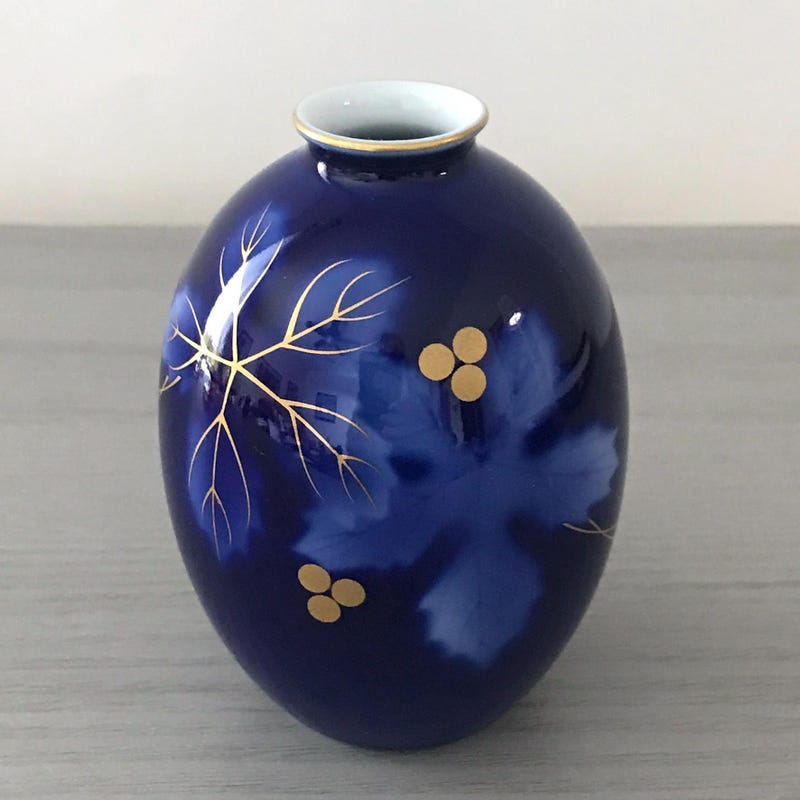 Japan Fukagawa Vase - Etsy