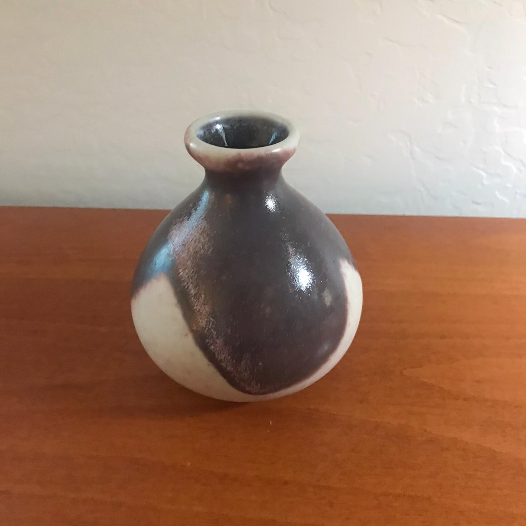 Vintage Hansen Ross Pottery Vase - Etsy