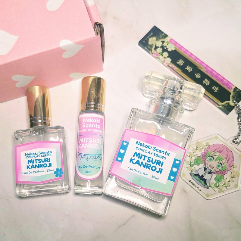 Anime Perfume - Etsy