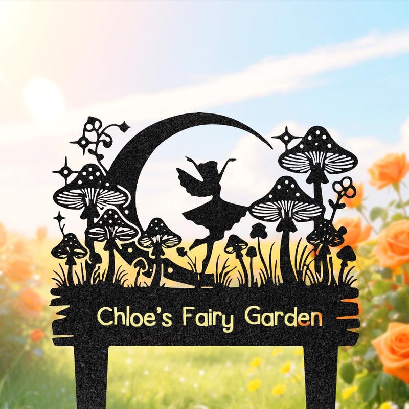 Fairy Sign for House - Etsy UK