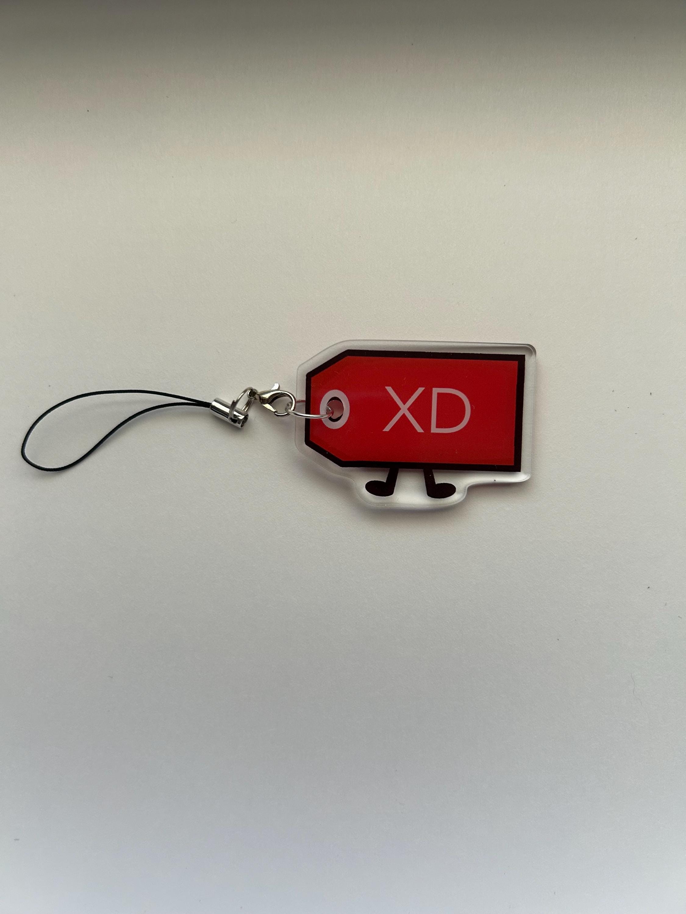 BFDI: TPOT Price Tag Phone Tag - Etsy