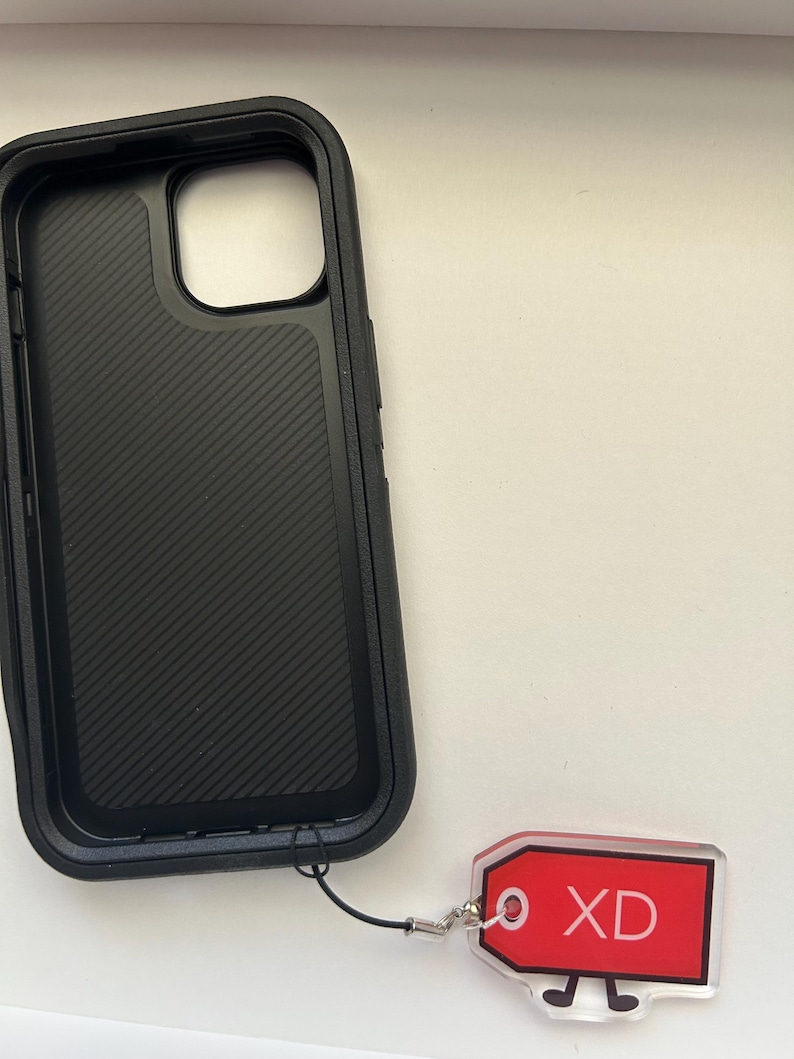BFDI: TPOT Price Tag Phone Tag - Etsy