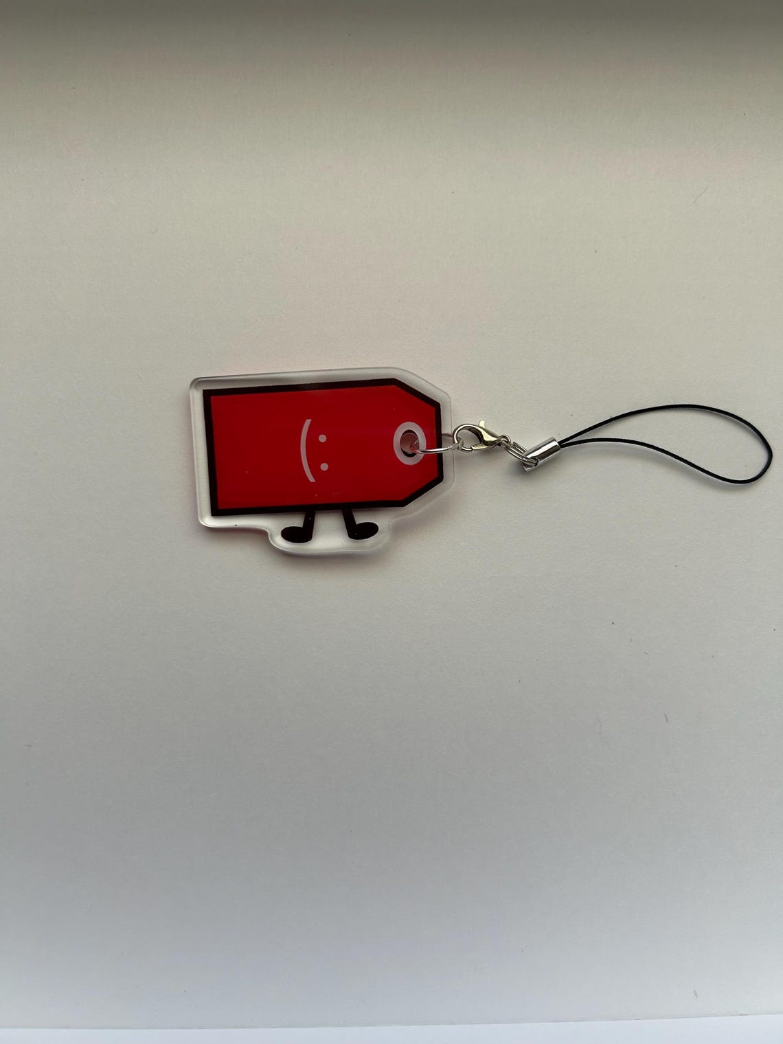 BFDI: TPOT Price Tag Phone Tag - Etsy
