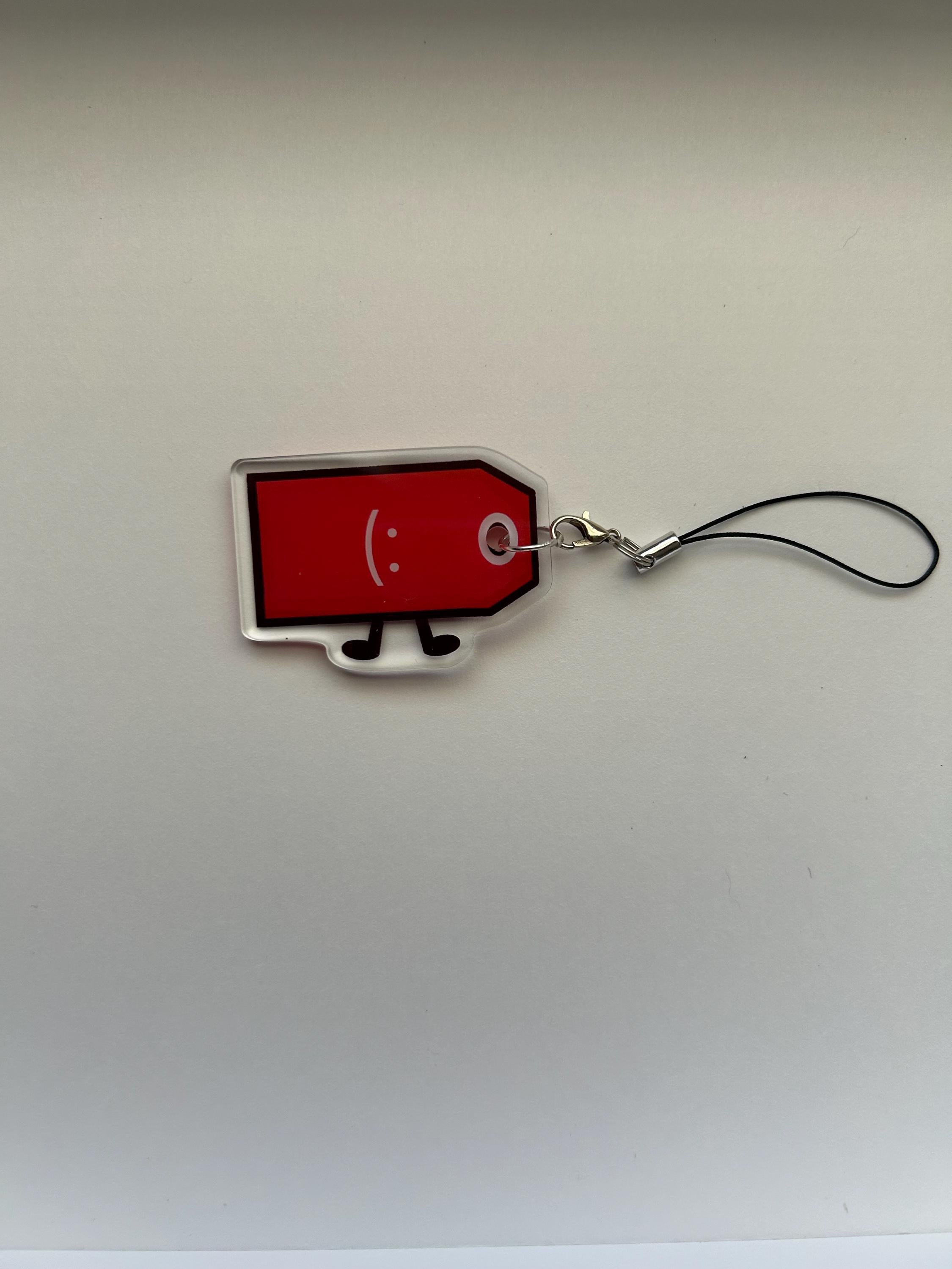 BFDI: TPOT Price Tag Phone Tag - Etsy