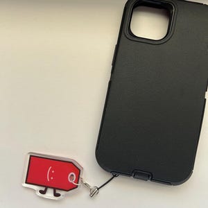 BFDI: TPOT Price Tag Phone Tag - Etsy