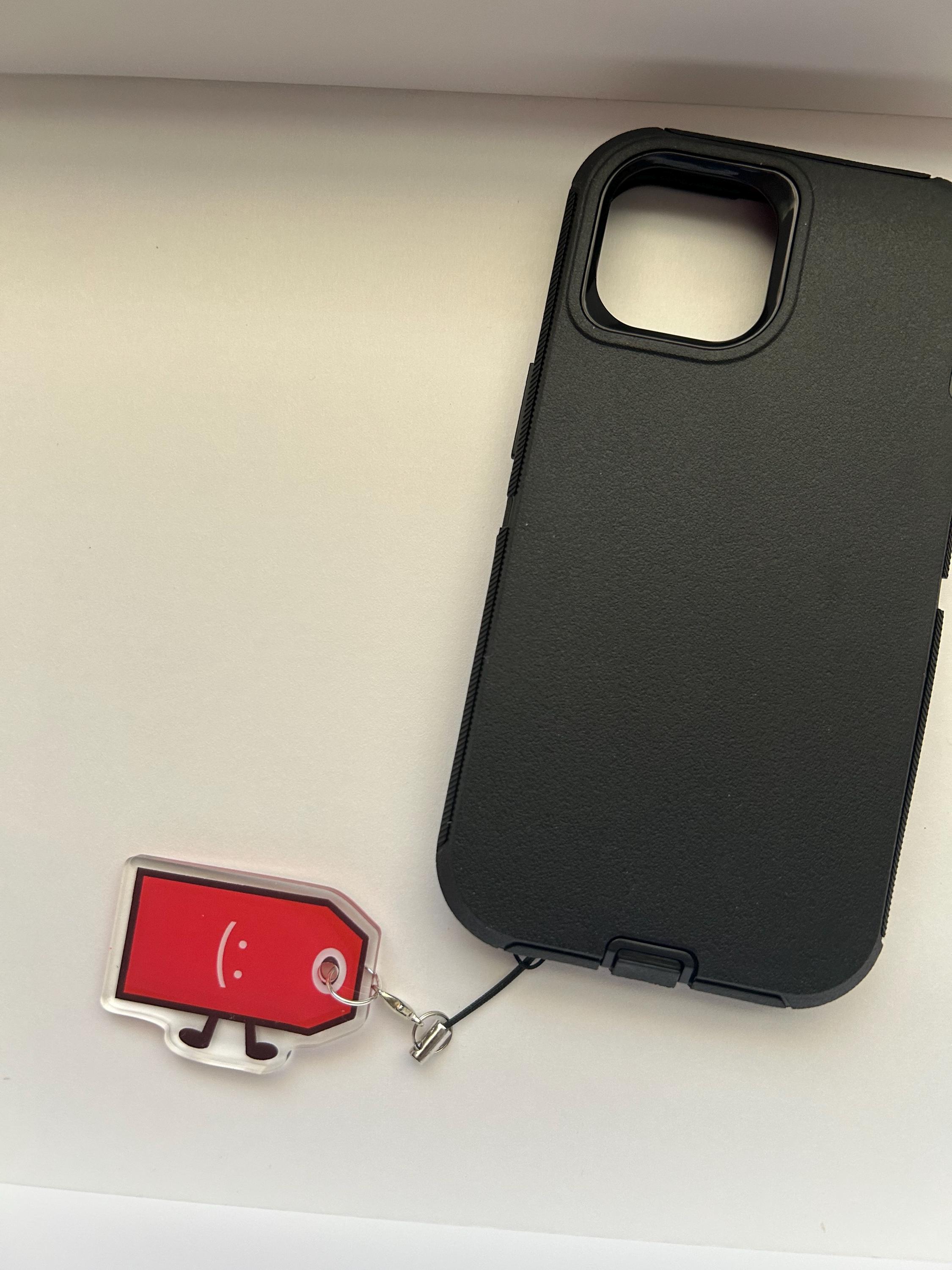 BFDI: TPOT Price Tag Phone Tag - Etsy