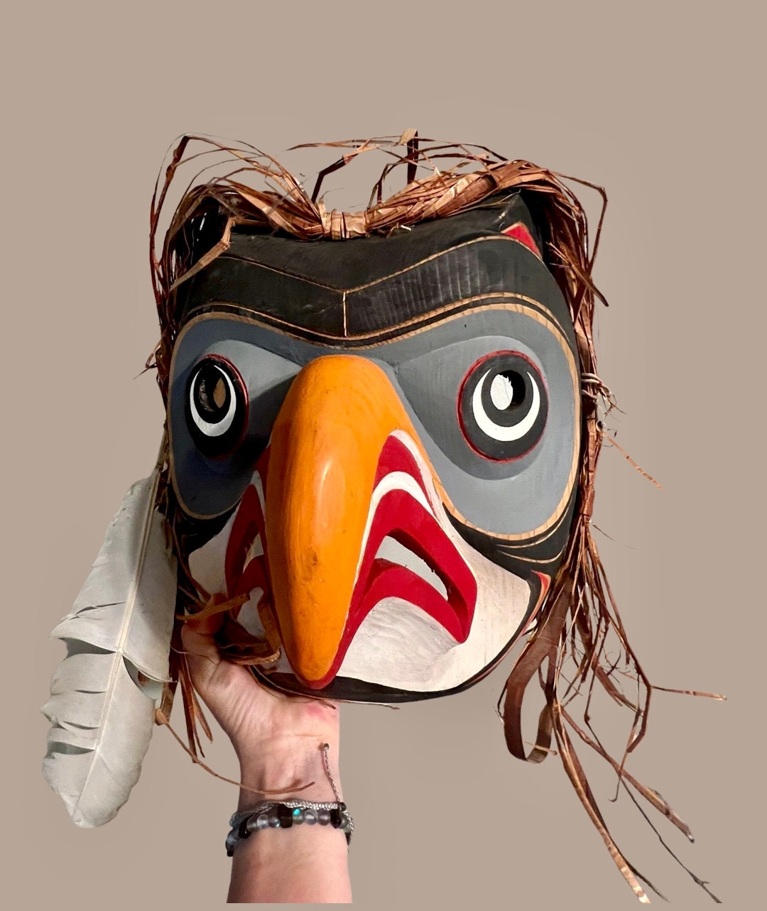 Native American Owl Masks