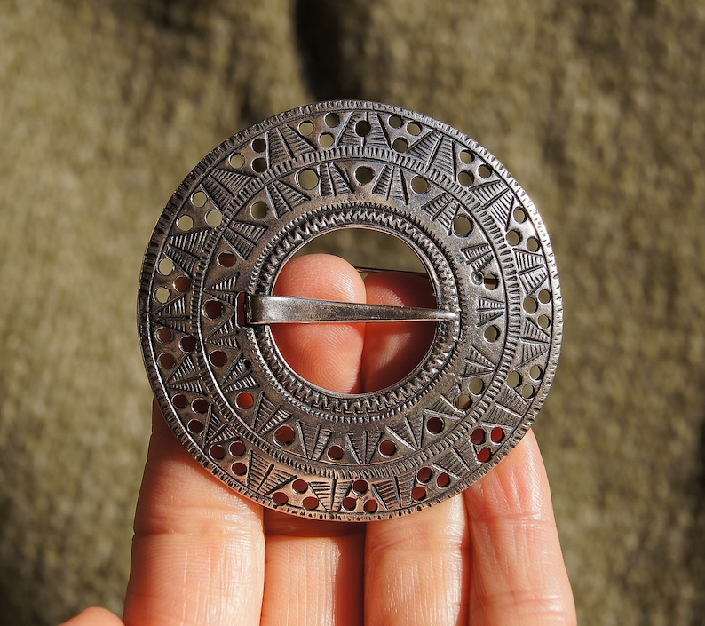 David Andersen Viking Kilt Pin - Etsy