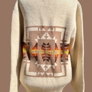 Unisex 70's Aztec SW Style Hippie Collared Pullover - Etsy