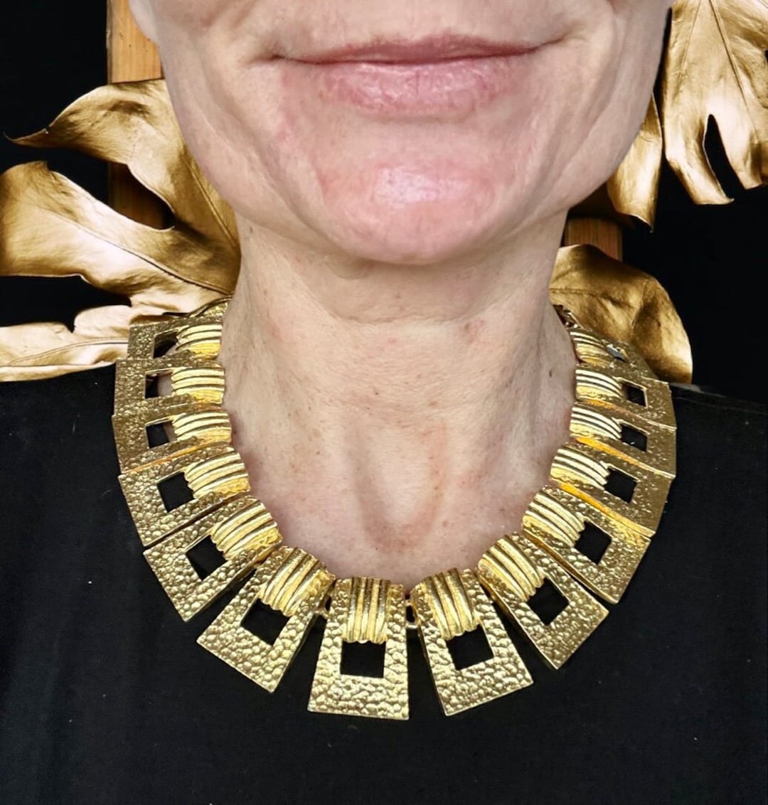 Mimi Di N Gold Necklace - Etsy