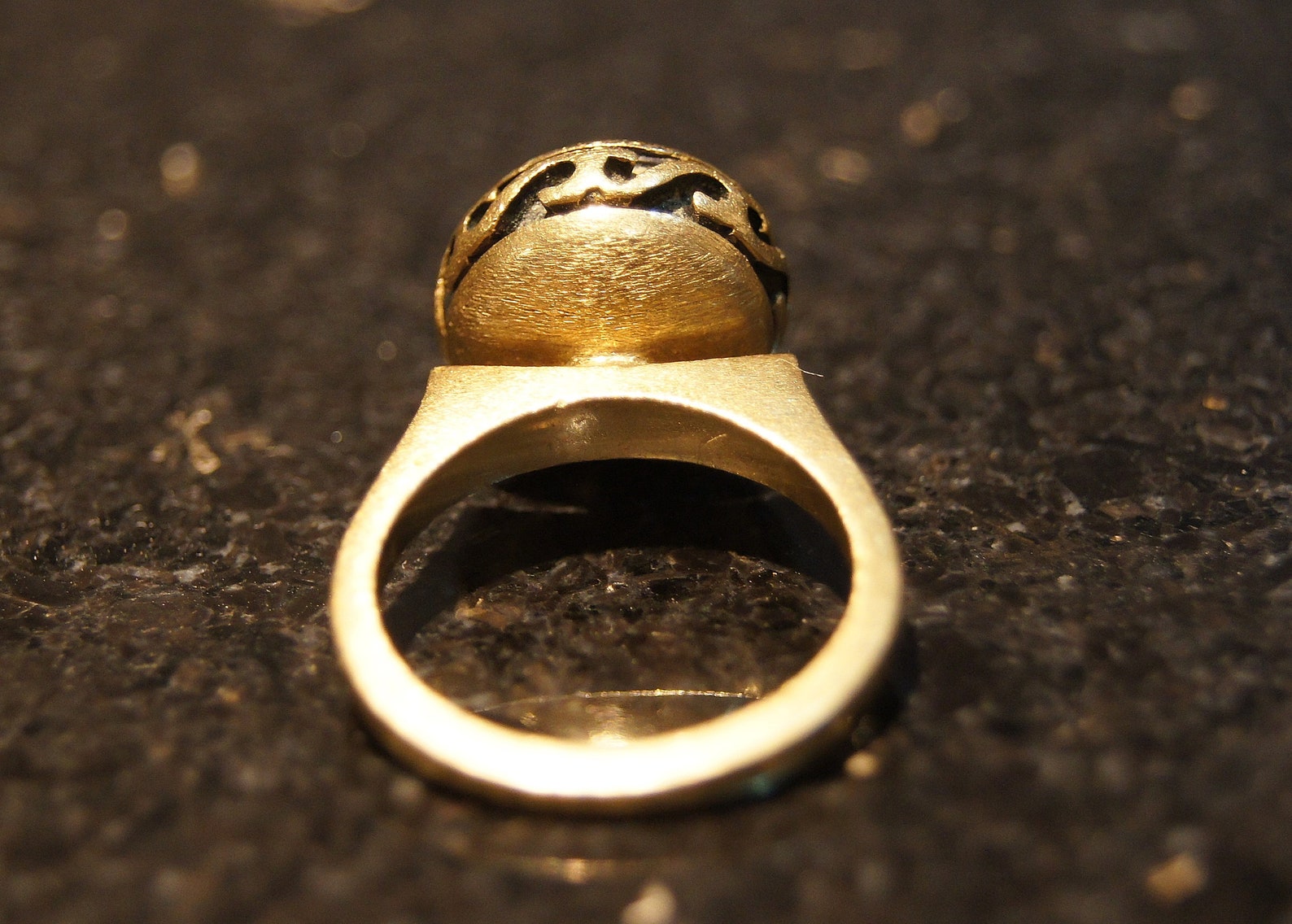 Modernist Design Mastercraft 14K Gold Diamond Ring - Etsy
