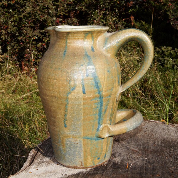 Pottery With Handle - Etsy