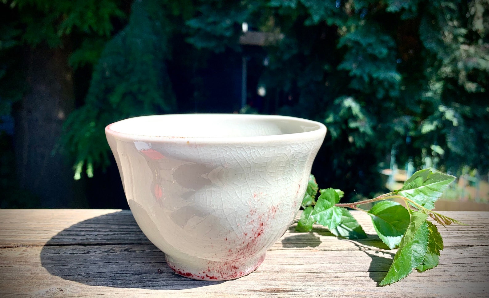 Vintage Japanese Art Pottery Raku Tea Bowl Cup - Etsy