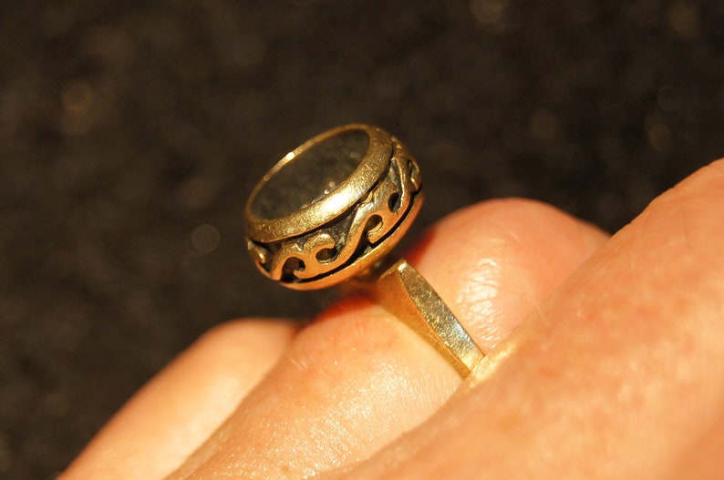 Modernist Design Mastercraft 14K gold Diamond Ring | Etsy