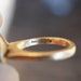 Modernist Design Mastercraft 14K Gold Diamond Ring - Etsy