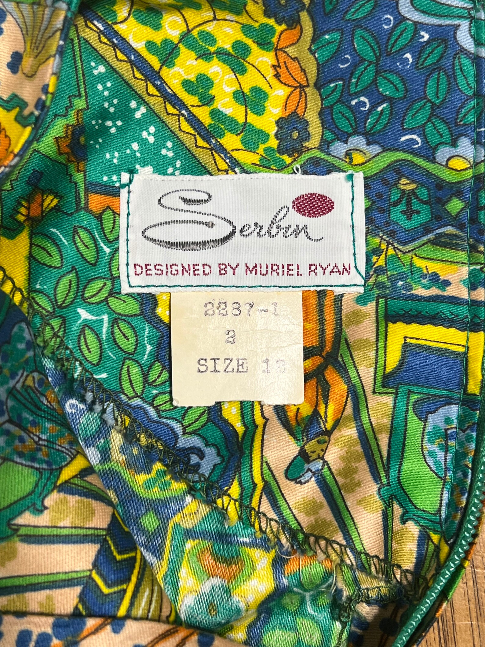 60's Serbin Muriel Ryan Satin Maxi Dress - Etsy