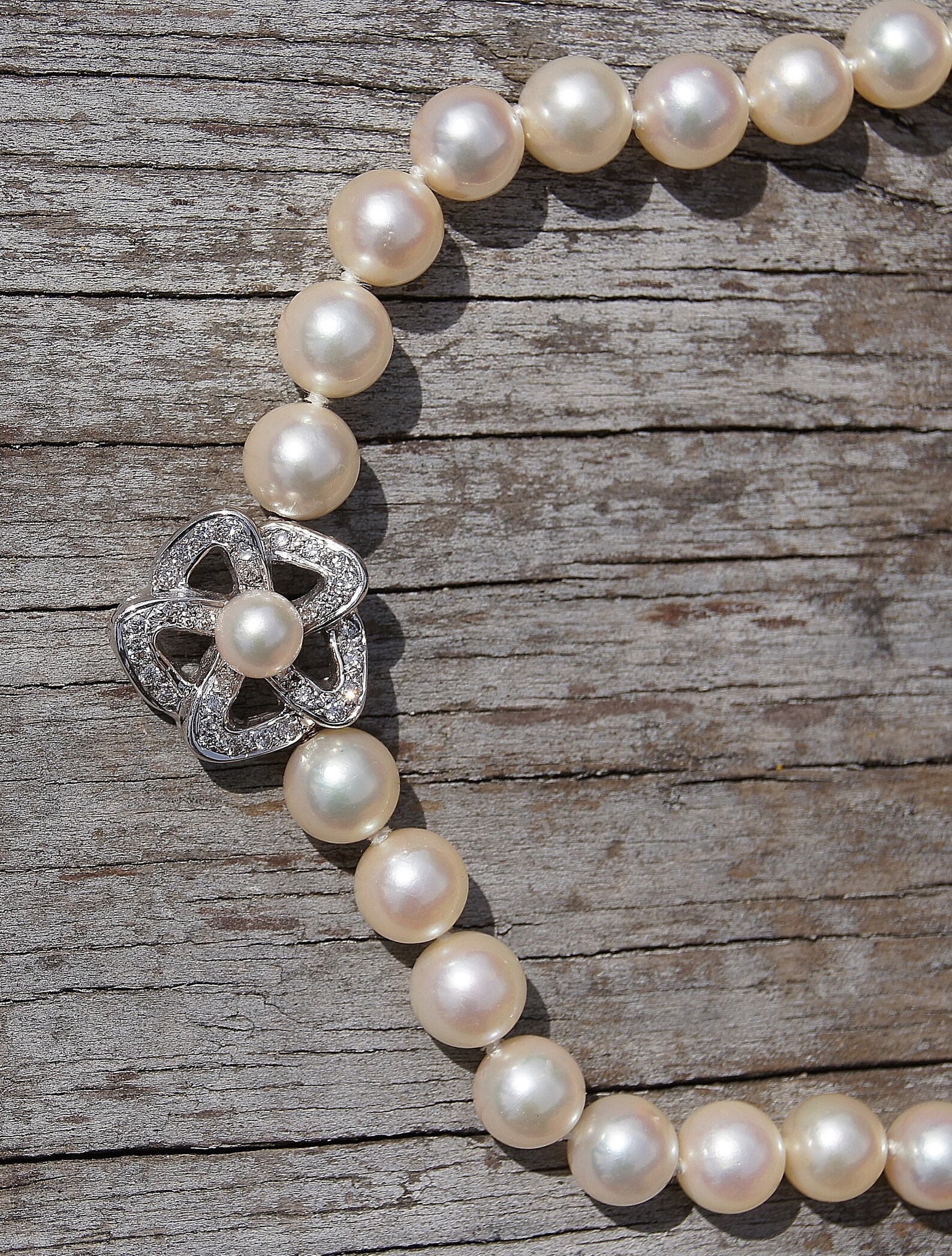 60's Cultured Akoya Pearl Hawaiian Necklace - Etsy