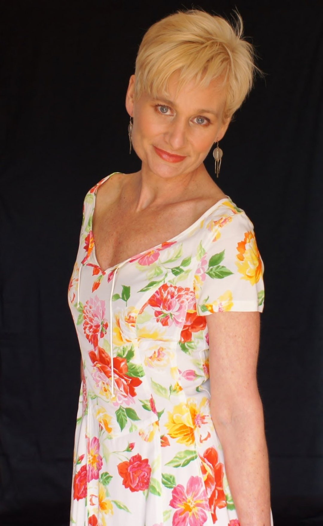 Y2 K 2000's Oilily Long Floral Print Dress - Etsy