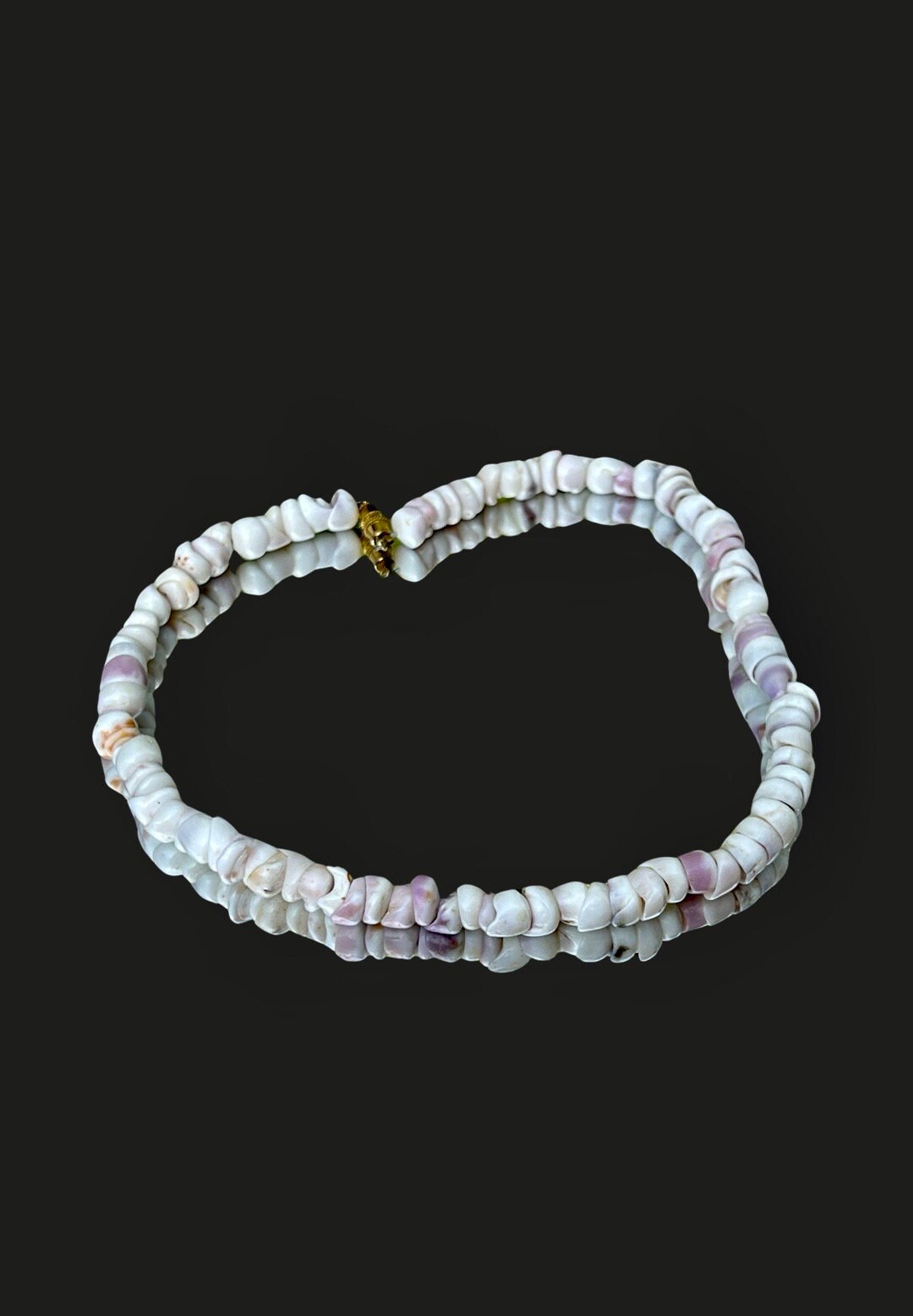 Vintage Hawaiian Puka Shell Choker Necklace Surfer Jewelry - Etsy