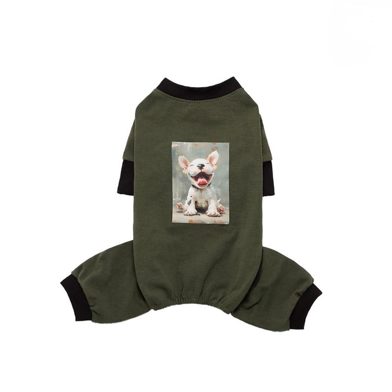 Cozy Knit Dog Jumpsuit: Soft, Stretchy Pet Pajamas - Etsy