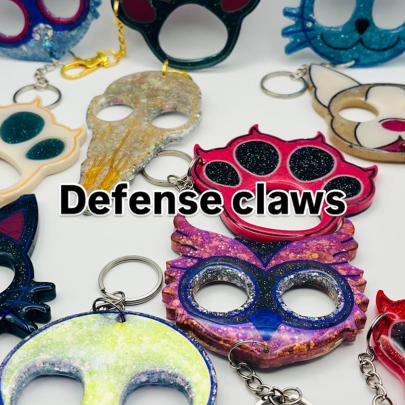 Keychains for Women Self Defense - Etsy