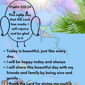 Weekly Printable Kids Bible Memory Verse and Lessons | Weekly Christian ...