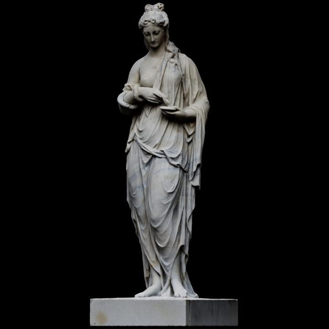 Hygieia Statue | Greek Goddess of Health | Medical & Pharmacy Gift ...
