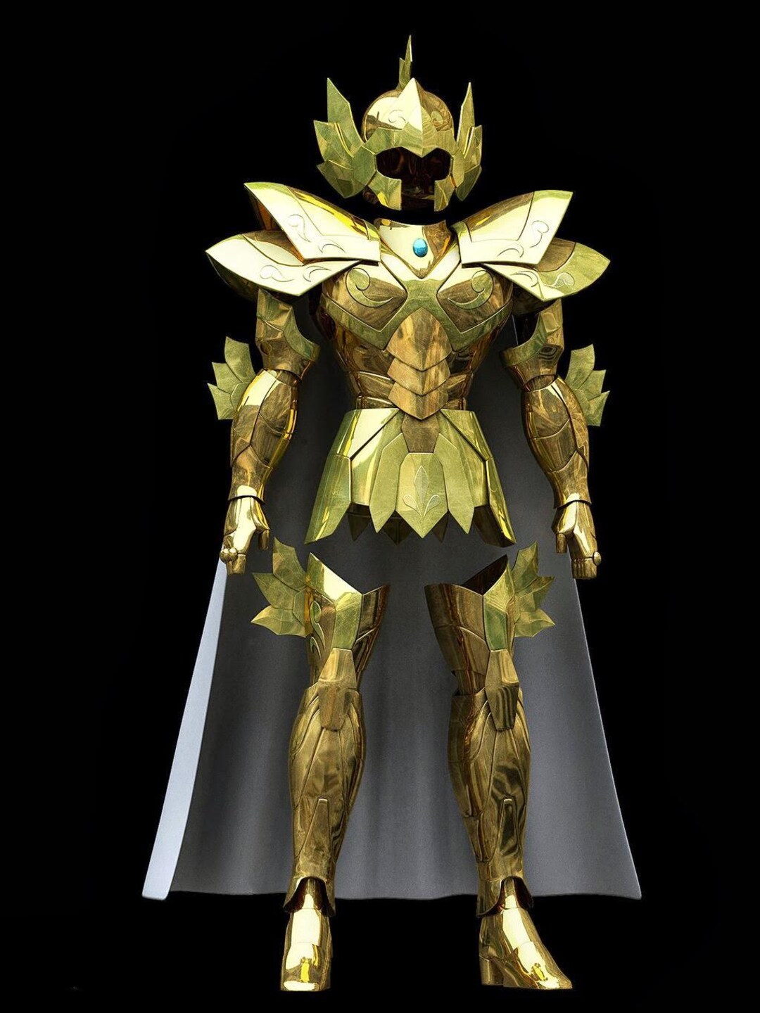 Pisces Gold Cloth Armor Template | Aphrodite Cosplay Saint Seiya EVA ...