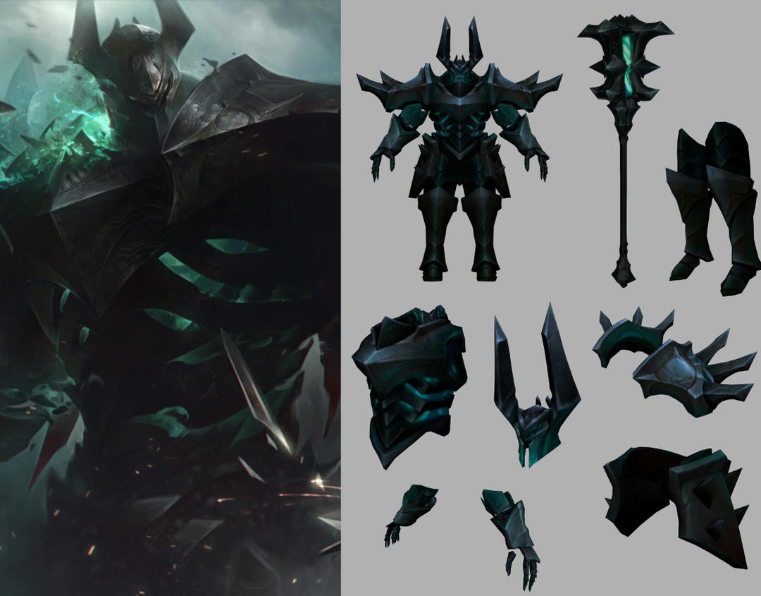 Mordekaiser – League of Legends – Cosplay Armor + Weapon – EVA Foam ...