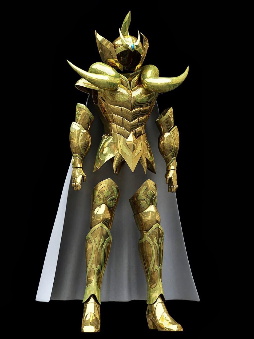 Saint Seiya - Aries Gold Cloth (mu) EVA Foam Armor | Pepakura PDO ...