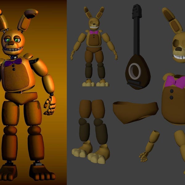 Spring Bonnie Costume for Kids - Etsy