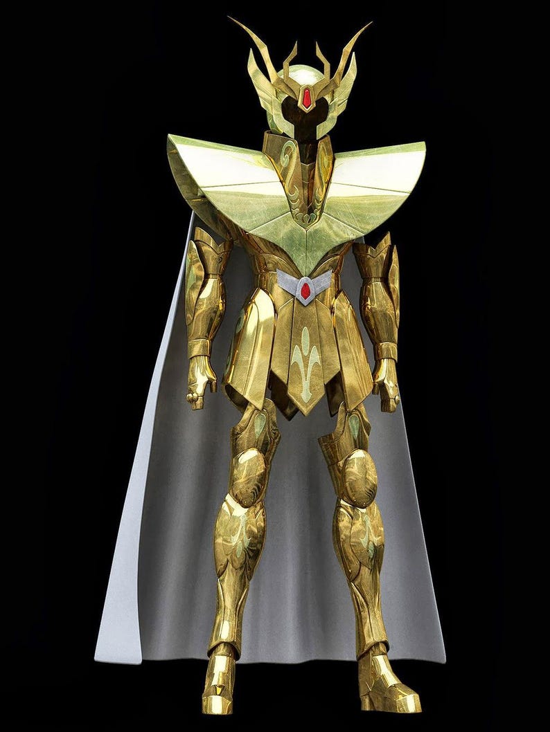 Saint Seiya - Virgo Gold Cloth (shaka) EVA Foam Armor | Pepakura PDO ...