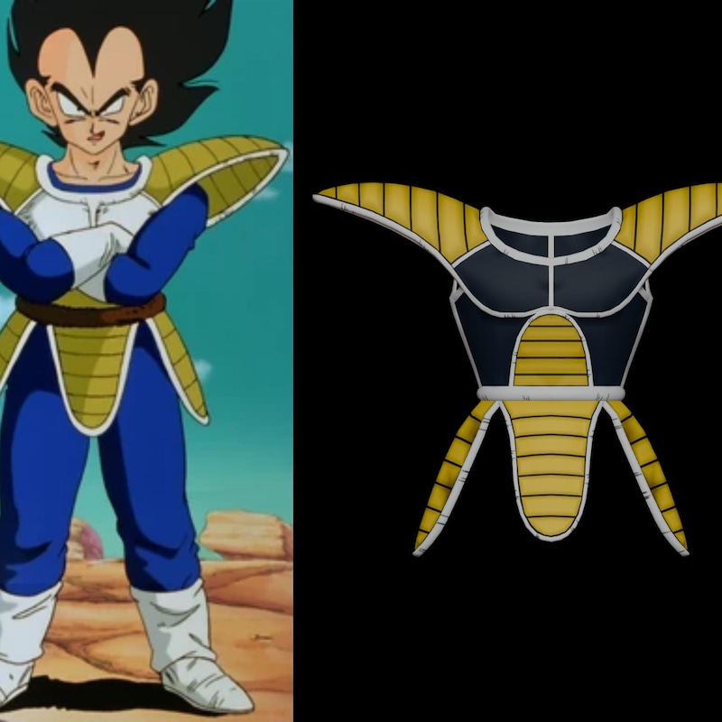 Dragon Ball Z Cosplay Costume - Etsy