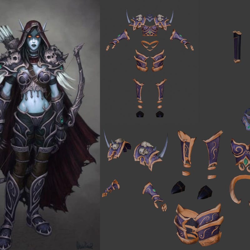 World of Warcraft Cosplay - Etsy