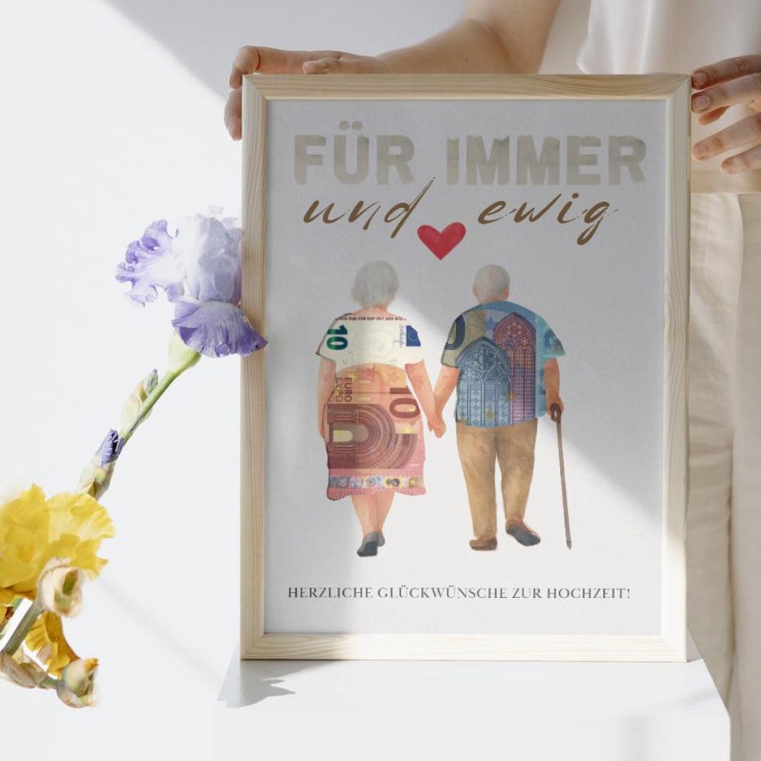 Last Minute Geschenk Hochzeit