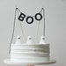 Halloween BOO Ghost Cake Topper by Potter Butler - Etsy