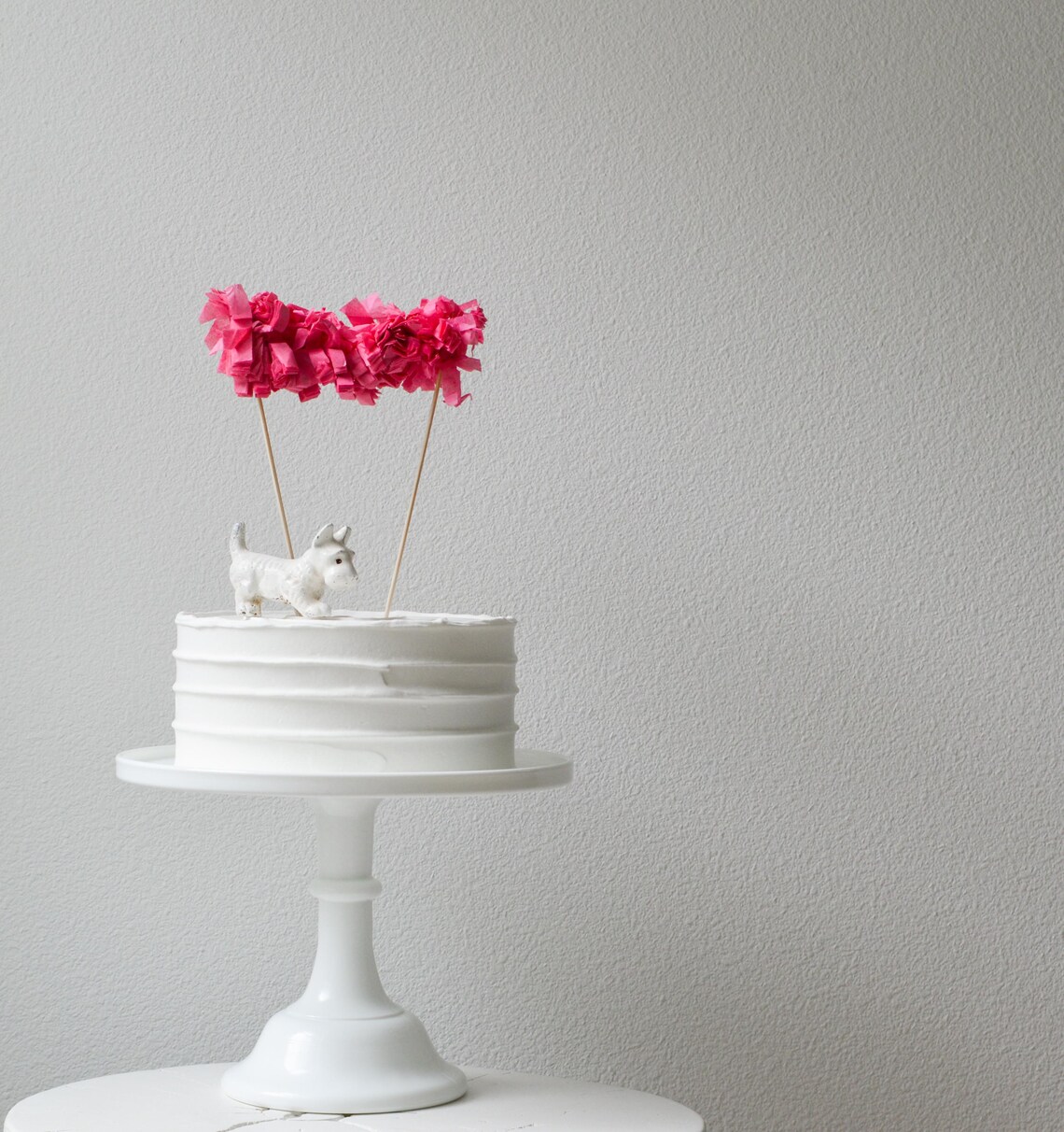 Fete Fringe Cake Topper by Potter + Butler - Etsy