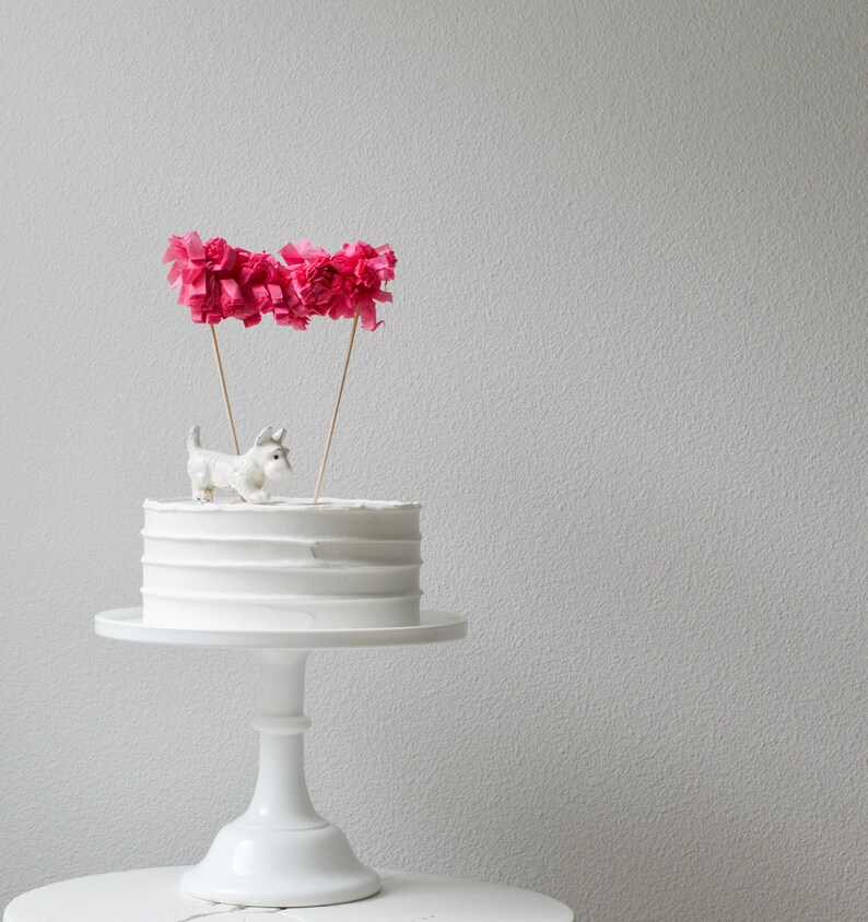 Fete Fringe Cake Topper by Potter + Butler - Etsy