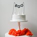 Halloween BOO Ghost Cake Topper by Potter + Butler - Etsy