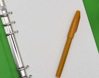 Daily Journal Pages for the Potter Butler Journal Planner System - Etsy