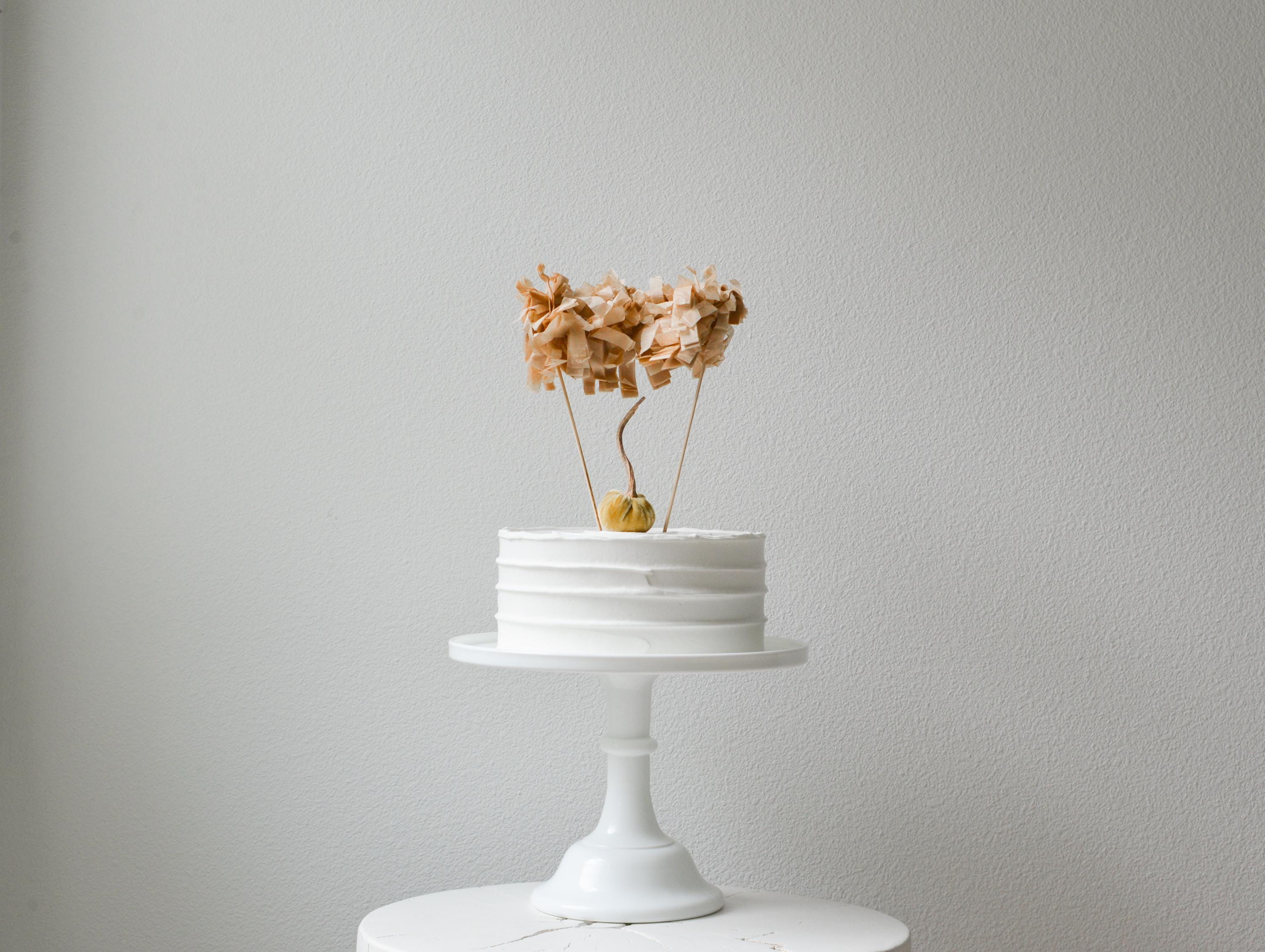 Fete Fringe Cake Topper by Potter + Butler - Etsy