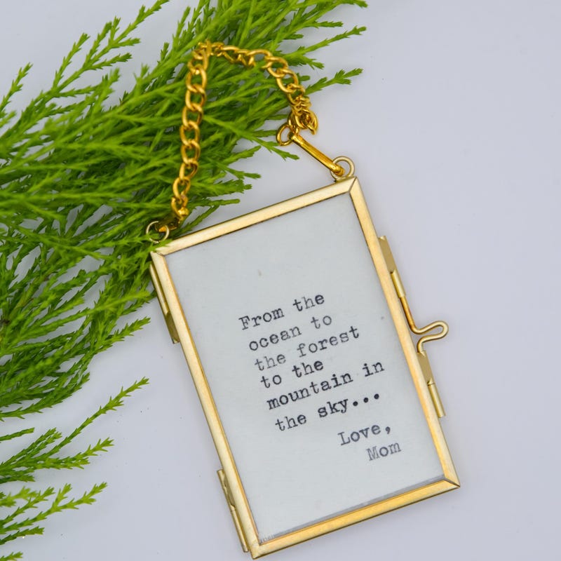 Handtyped Quote - Etsy