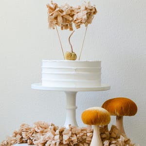 Fete Fringe Cake Topper by Potter + Butler - Etsy