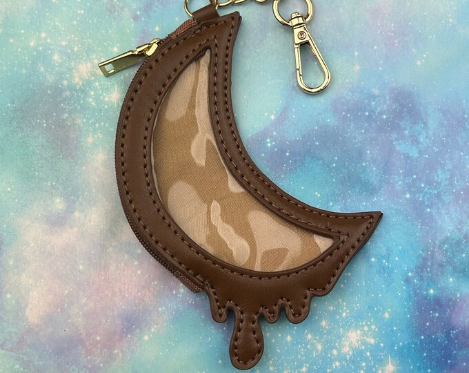 Ita Bag Keychains/luggage Tags Melting Moon Perfect for Pinning Your ...