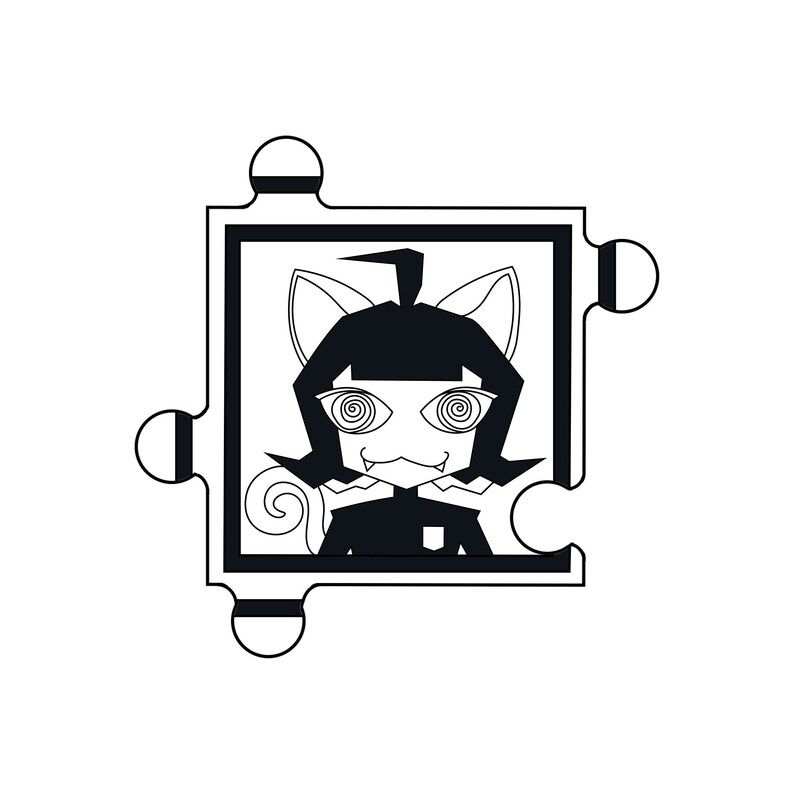 PRE Order-bluelock Inspired Player Icon of Bachira-cat Boy - Etsy