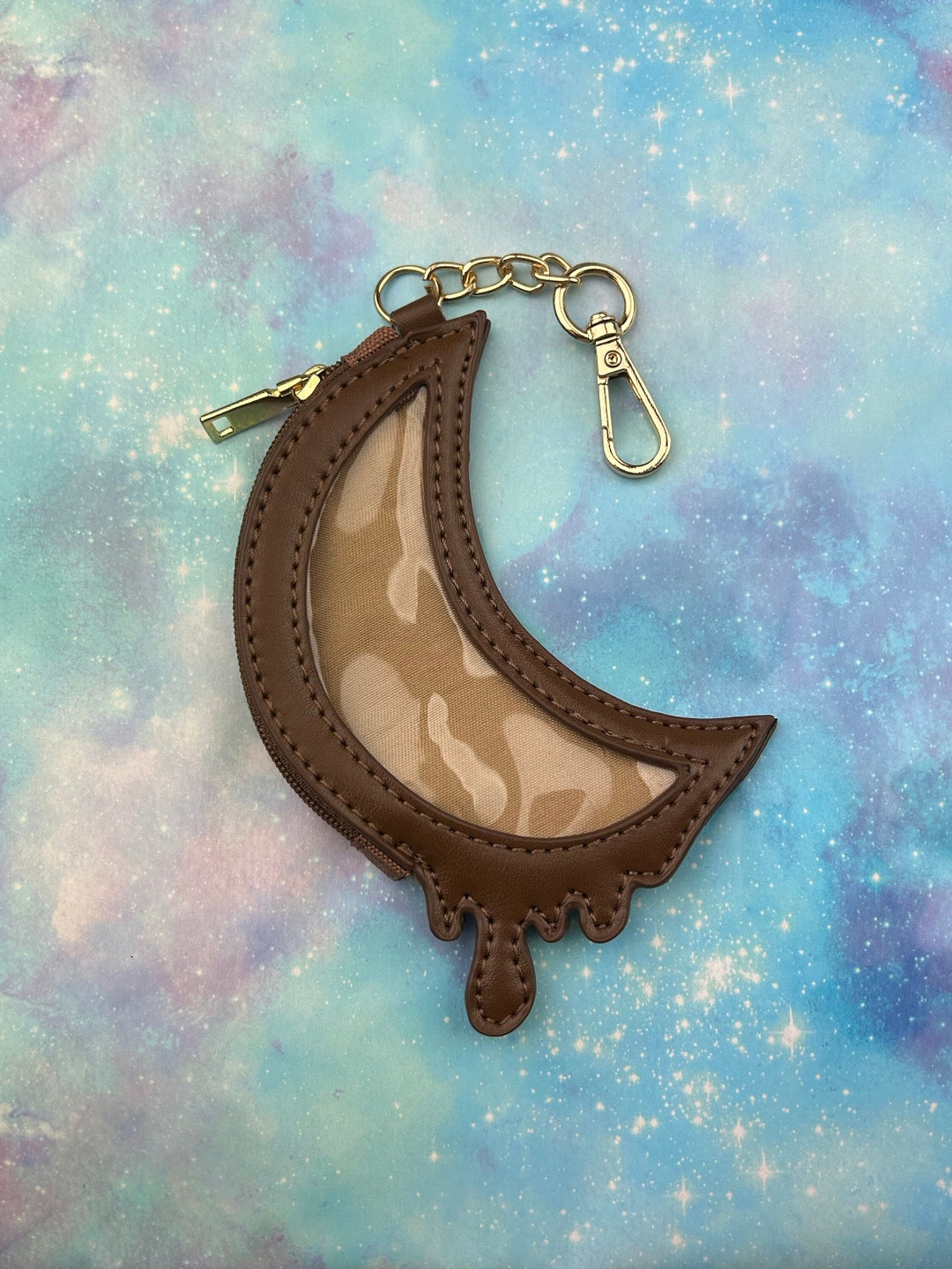 Ita Bag Keychains/luggage Tags Melting Moon Perfect for Pinning Your ...
