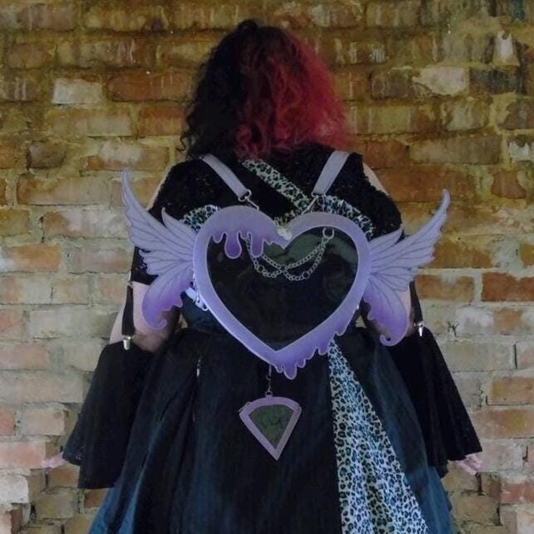 Ethereal Dream "sick Love" Collection. Customisable Multi-wear Ita Bag ...